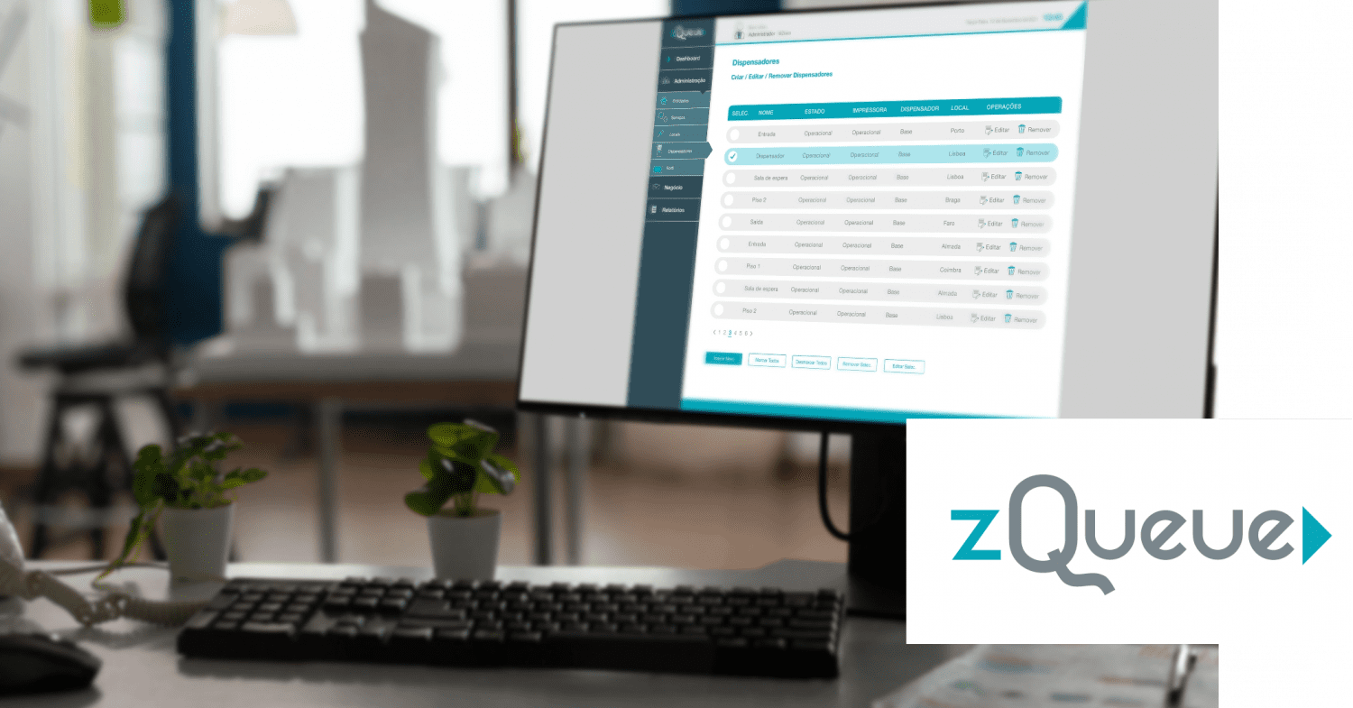 Gestão Atendimento Digital Signage - Ztech Technologies