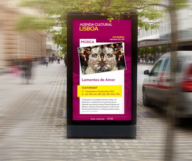 Mupi Digital Interior / Exterior - Ztech