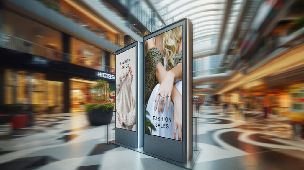 Mupi Digital Interior / Exterior - Ztech