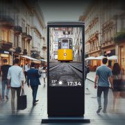 Mupi Digital Interior / Exterior - Ztech